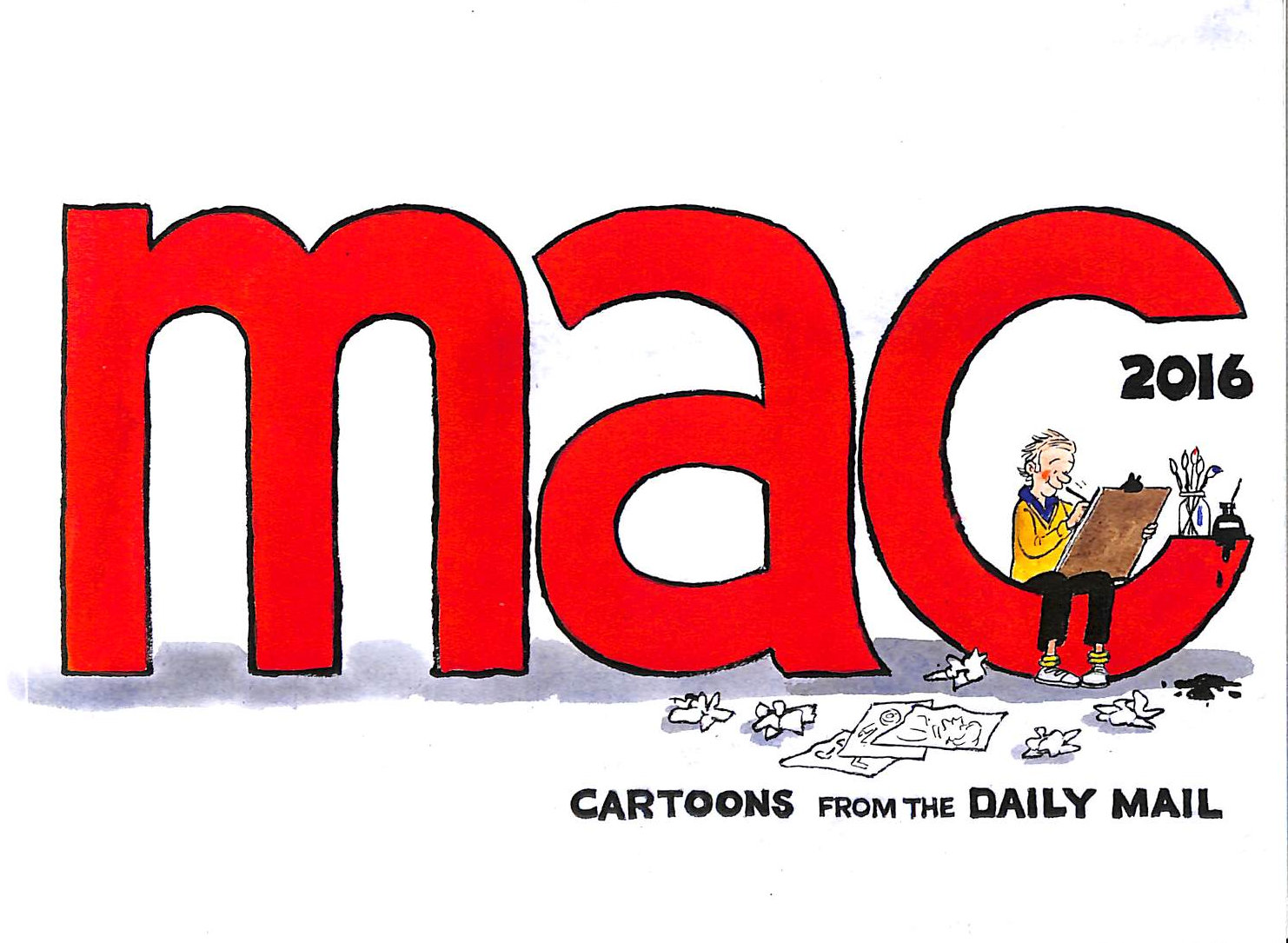 Mac 2016: Cartoons from the Daily Mail
