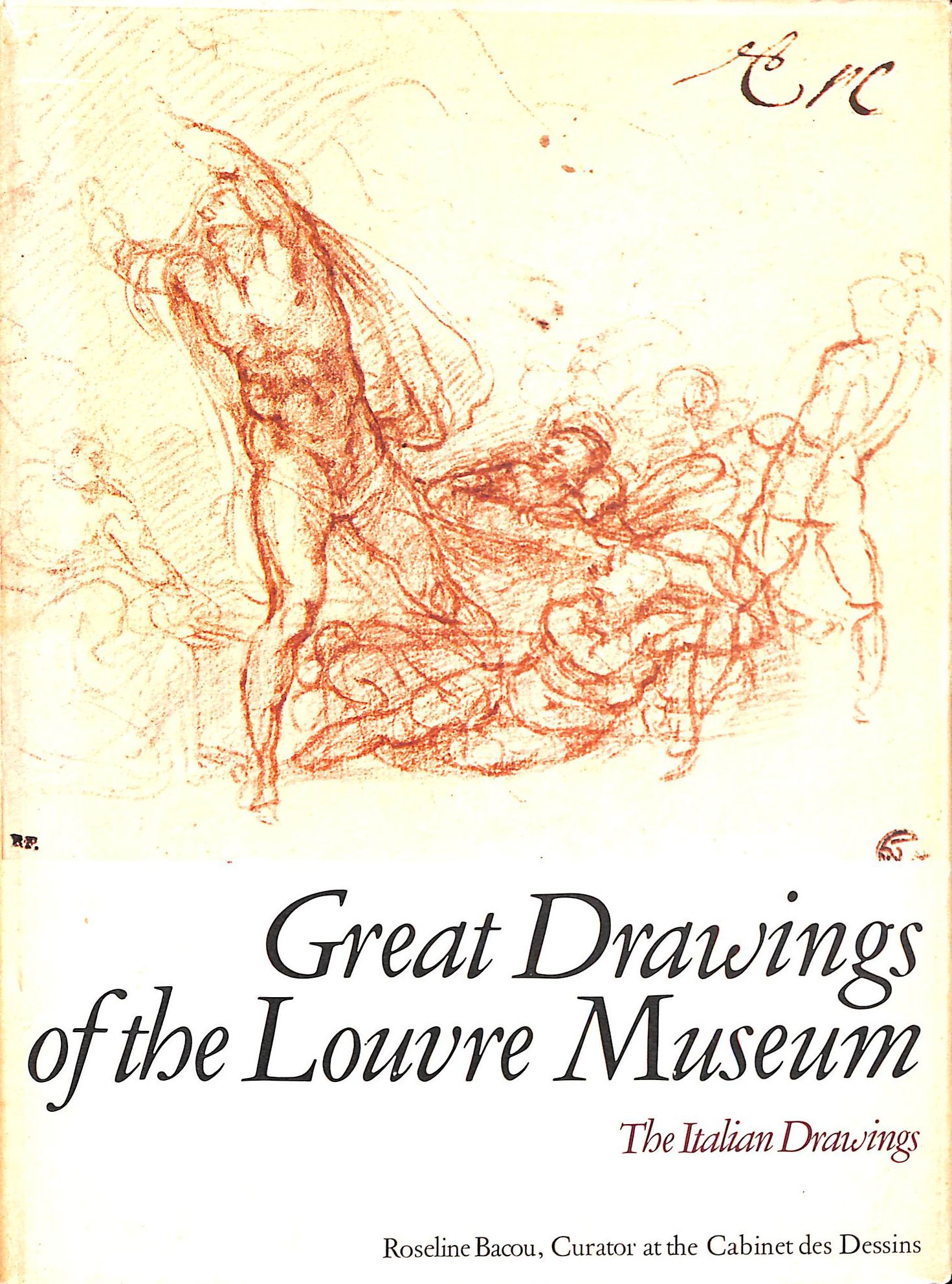 Great Drawings Of The Louvre Museum: The Italian Drawings