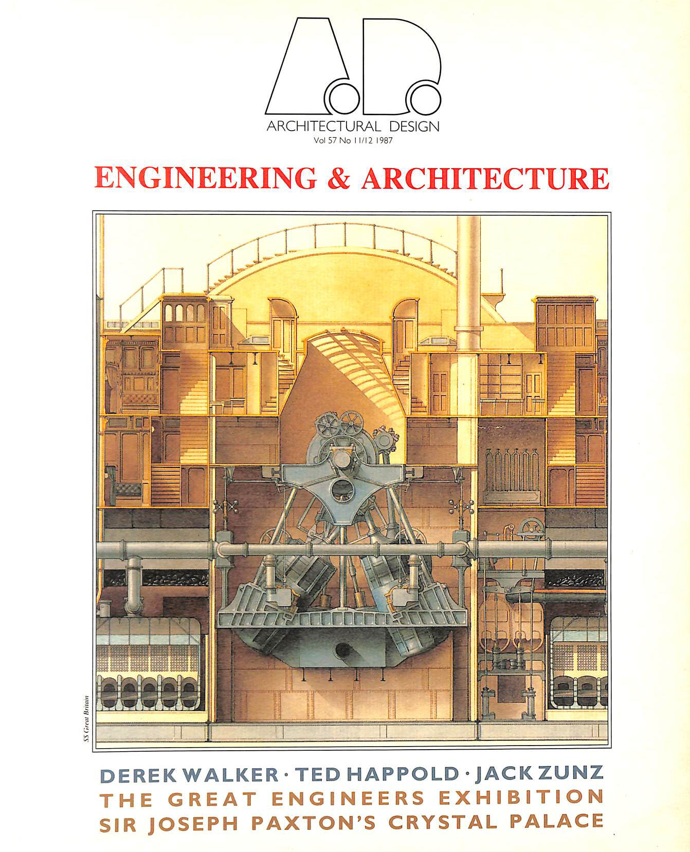 Engineering and Architecture: No. 70 (Architectural Design Profile S.)