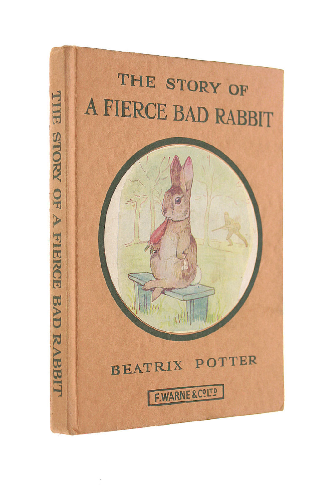 The Story Of A Fierce Bad Rabbit