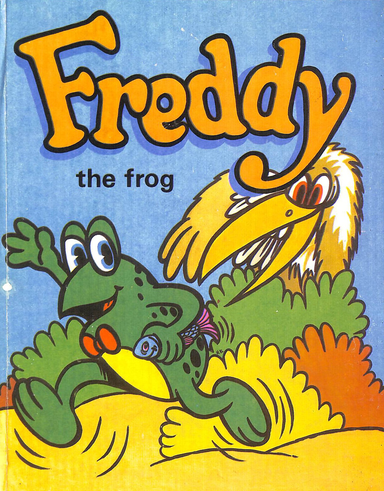 Freddy The Frog
