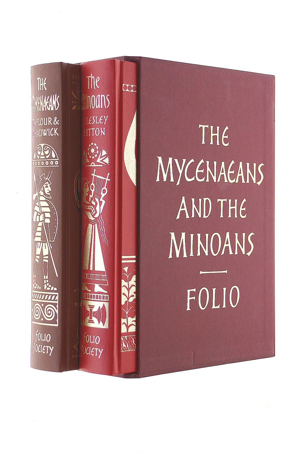 The Mycenaeans and the Minoans, Two Volume Box Set