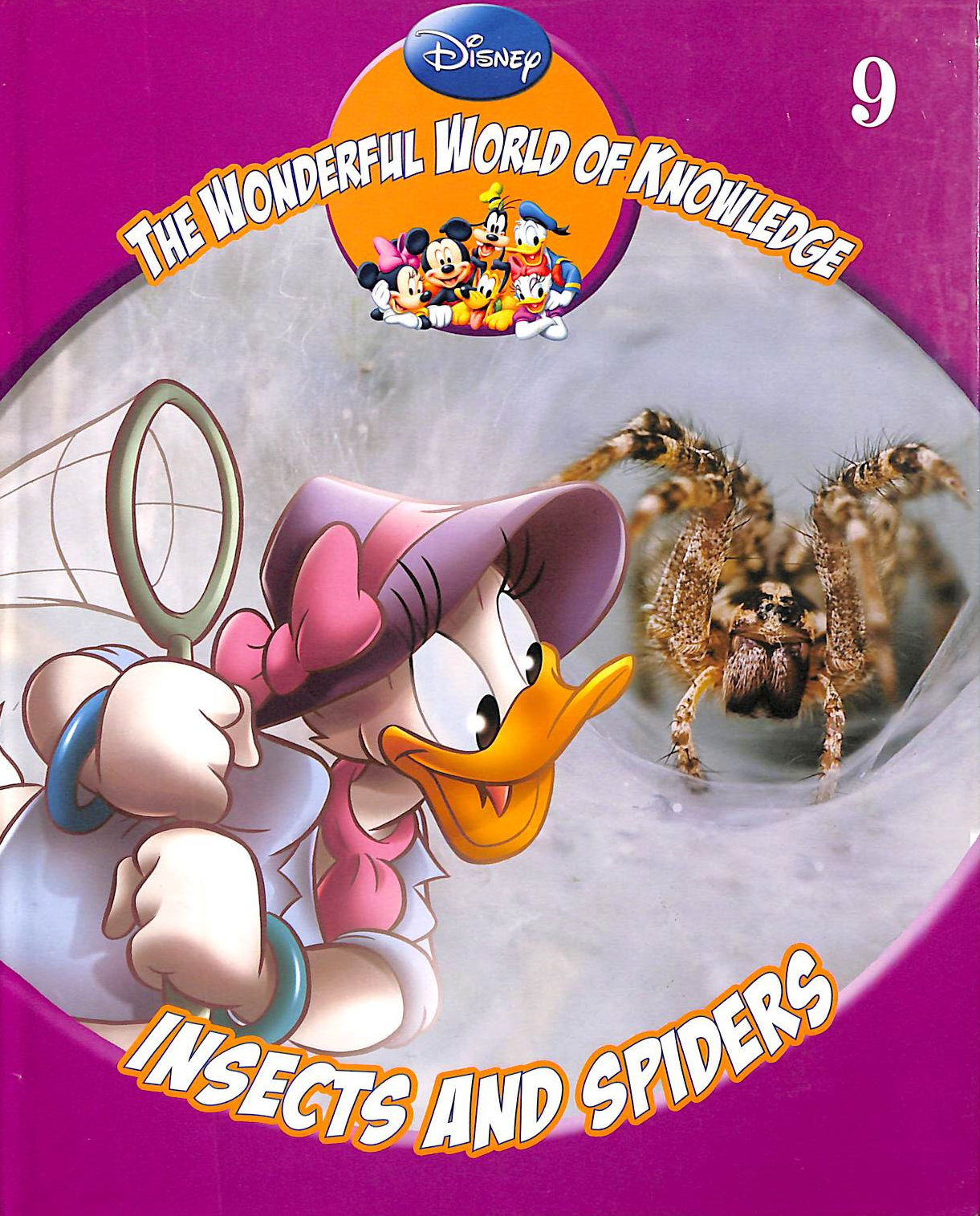 Insects and Spiders (Disney's Wonderful World of Knowledge)