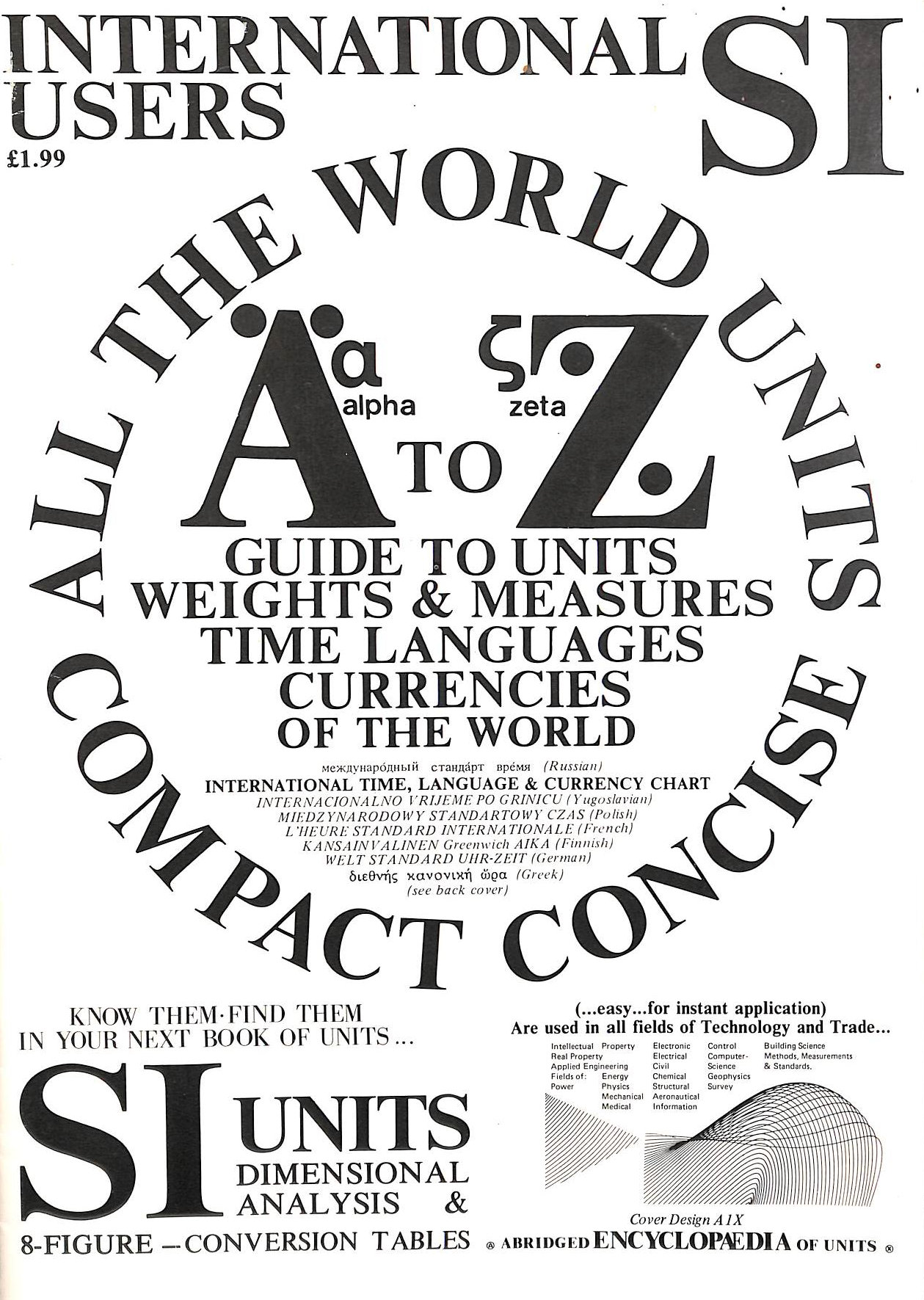 SI Units Dimensional Analysis & 8 Figure Conversion Tables