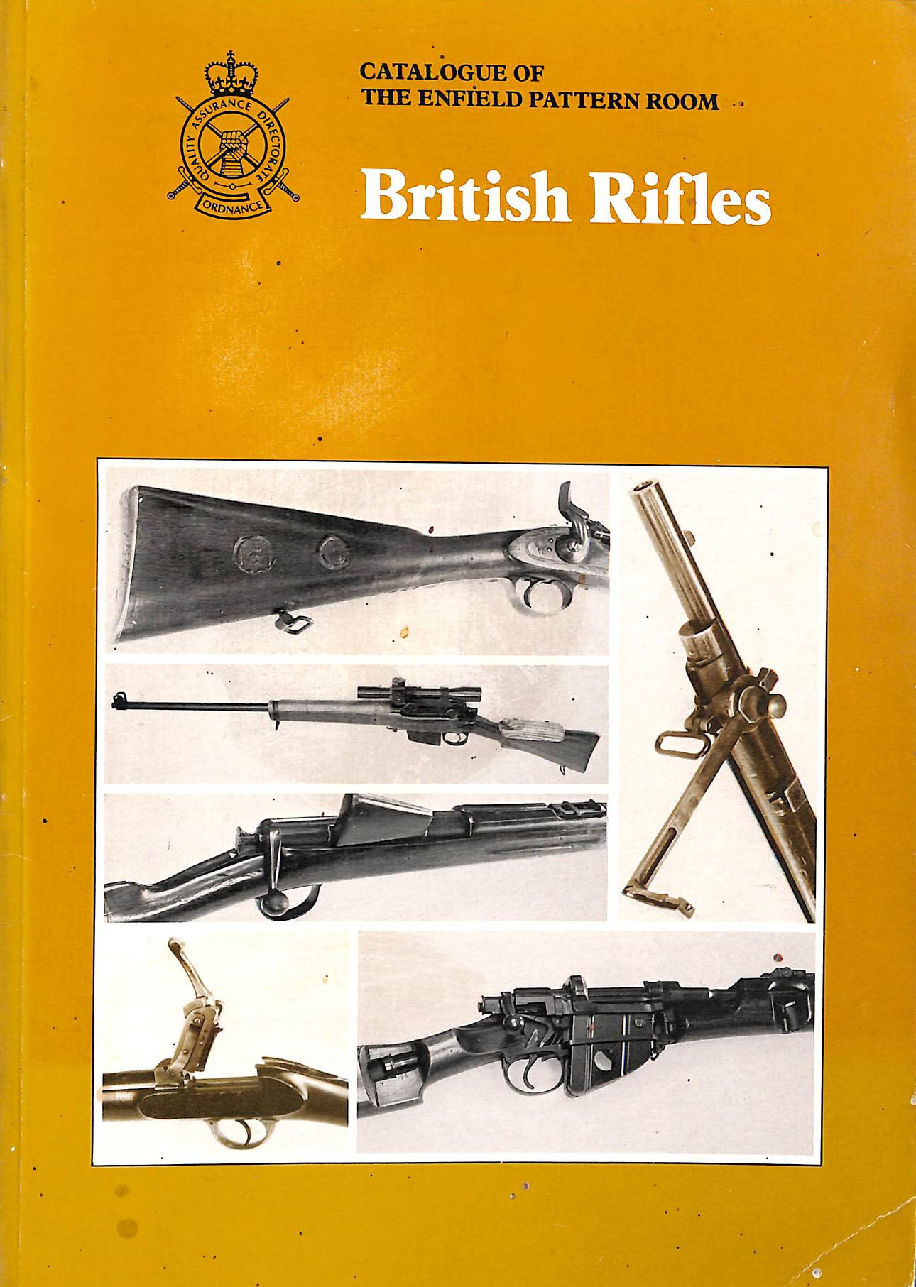 British Rifles: Catalogue of the Enfield Pattern Room