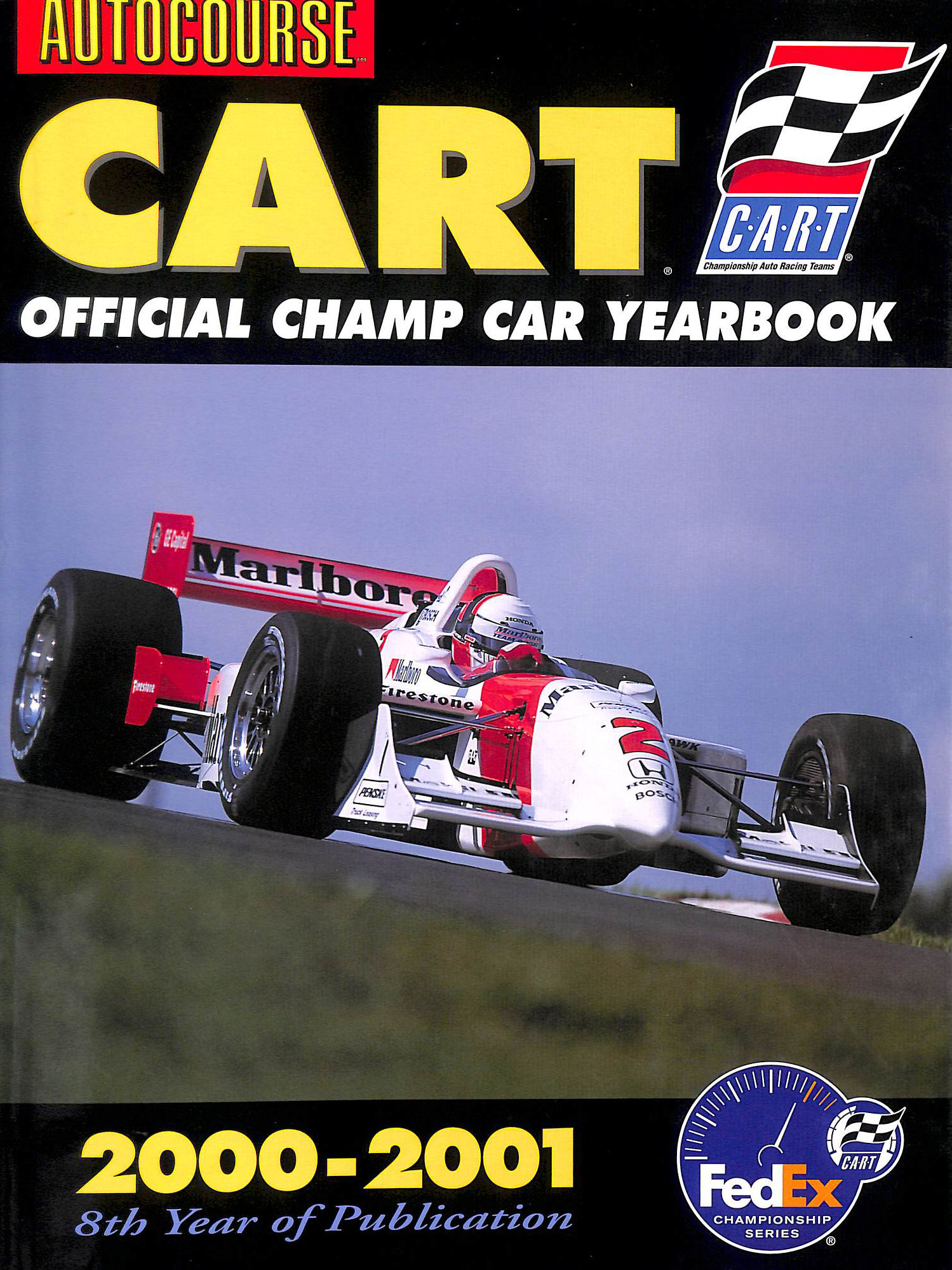 Autocourse Cart Official Champ Car Yearbook: 2000-2001 (Autocourse CART ...