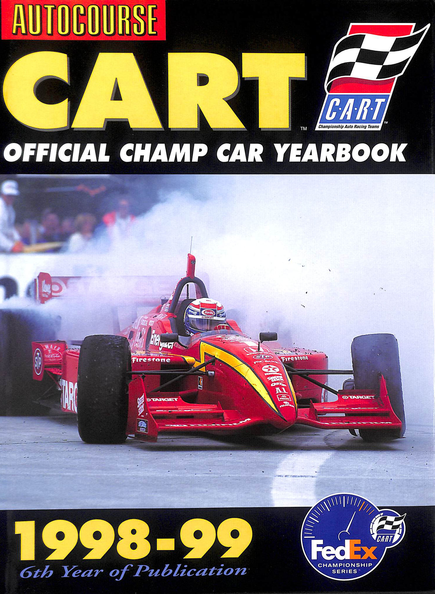 Autocourse Cart 1998-99: Official Champ Car Yearbook 1998-99 ...