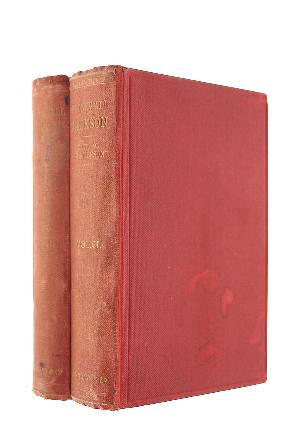 Stonewall Jackson and the American Civil War in 2 Volumes