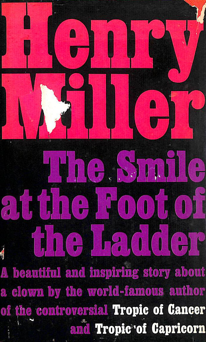 The Smile At The Foot Of The Ladder;: A Story