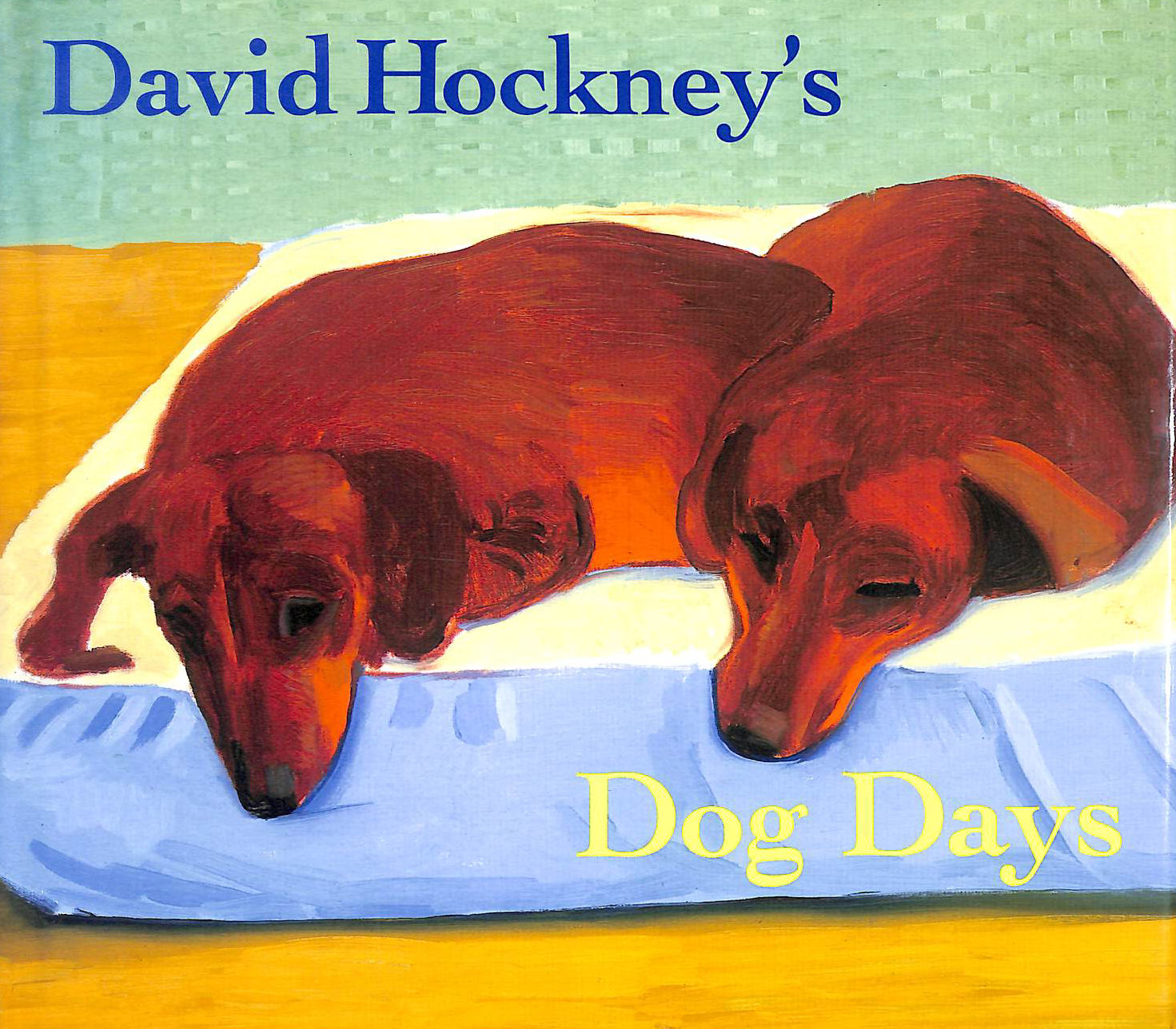 David Hockney's Dog Days