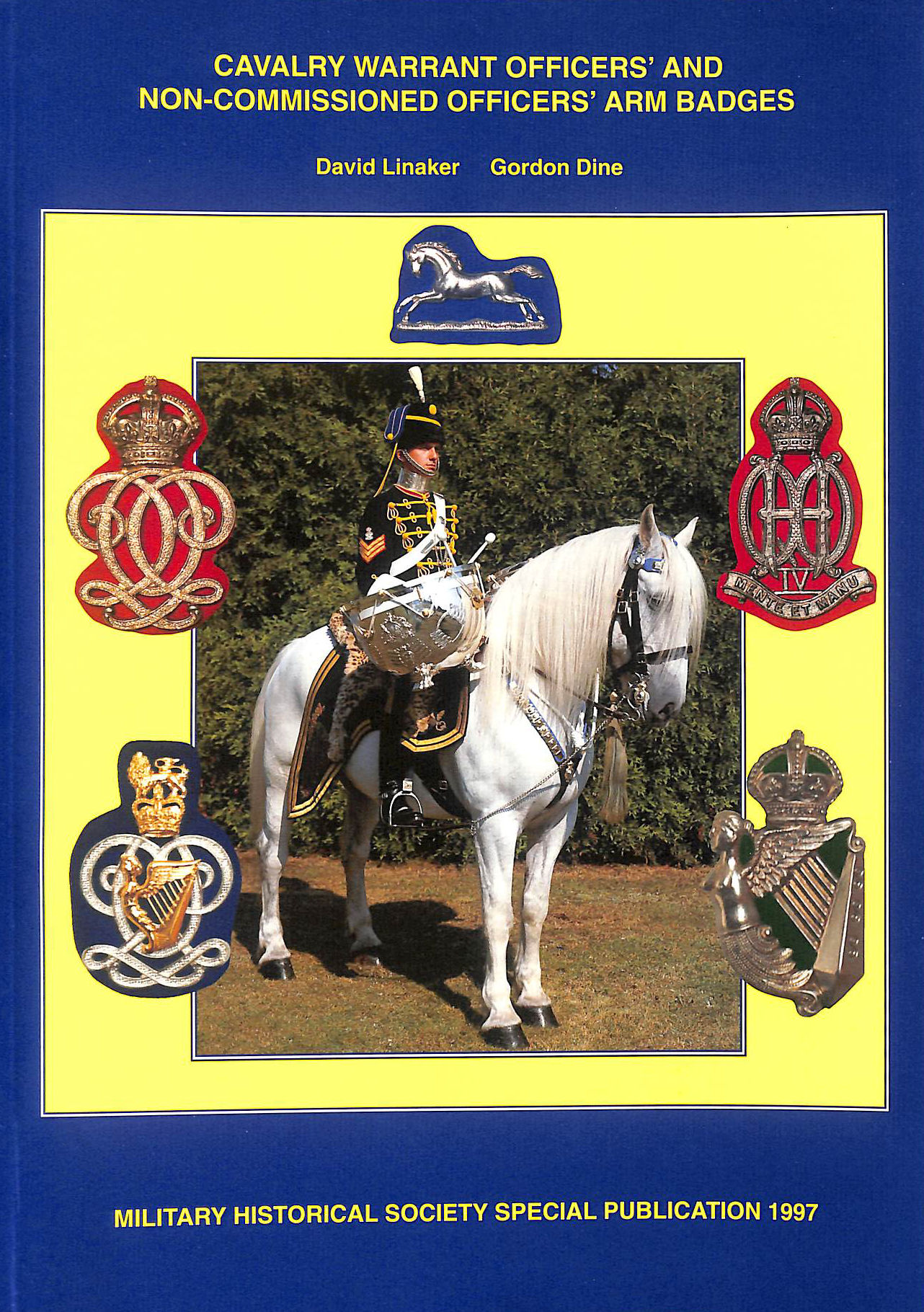 Cavalry Warrant Officers' And Non-Commissioned Officers' Arm Badges