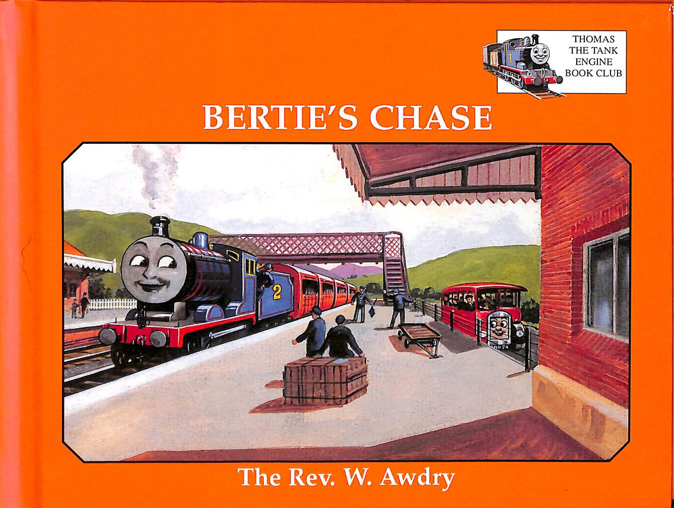 Bertie's Chase (Thomas the Tank Engine Book Club)