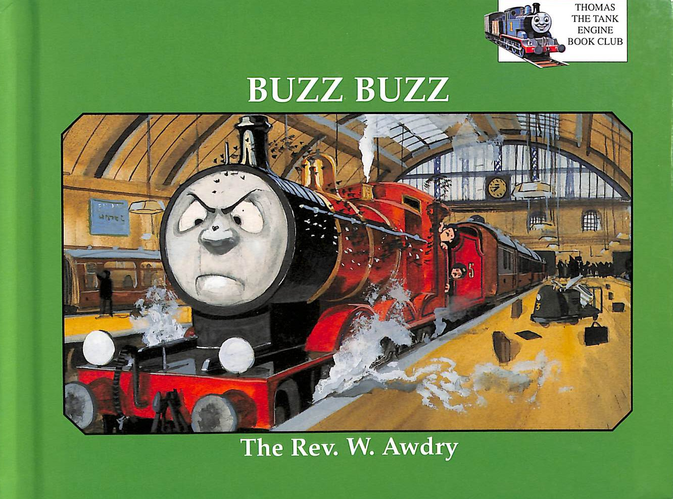 Buzz buzz (Thomas the tank engine book club)