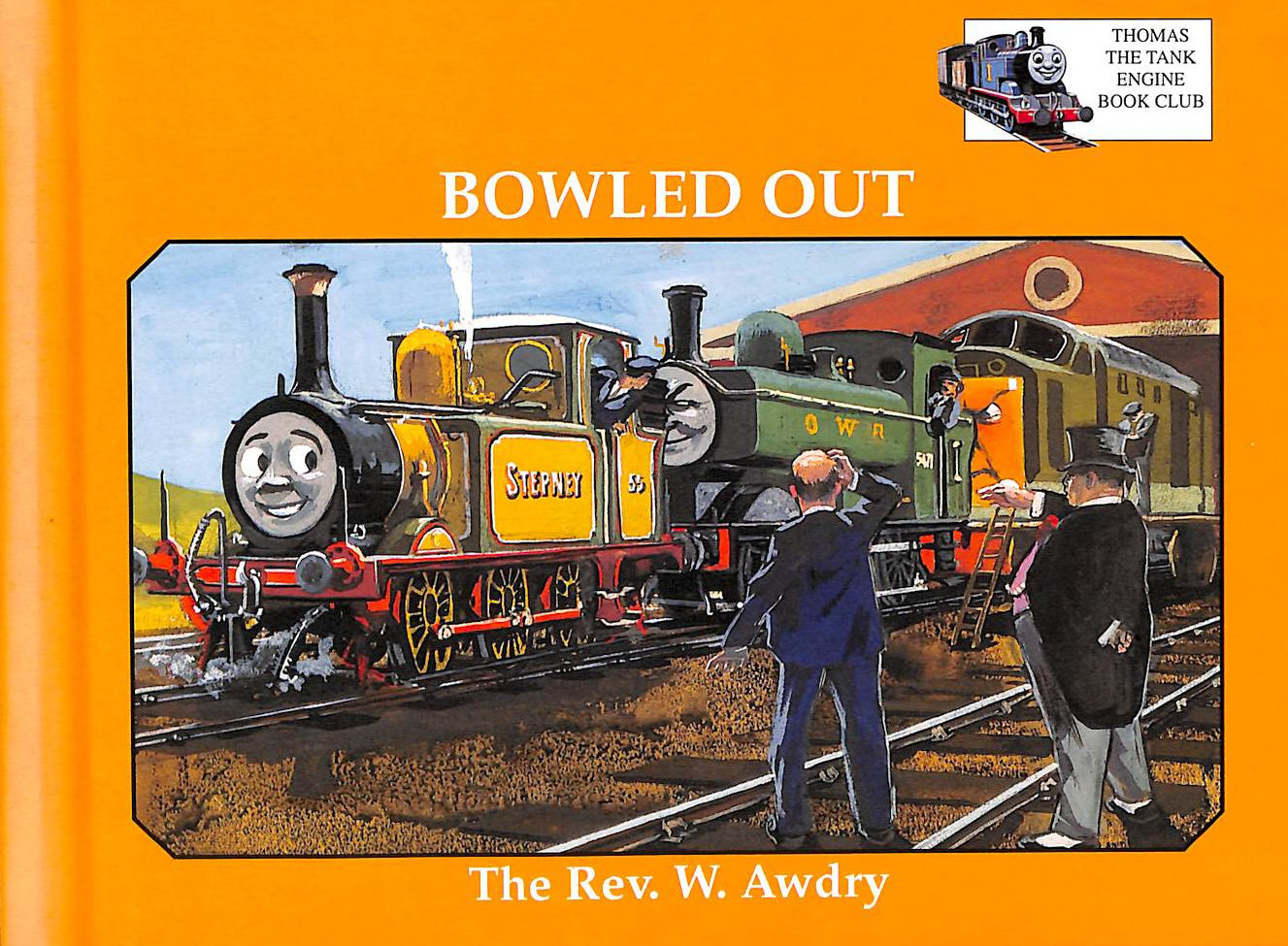 Bowled out (Thomas the tank engine book club)