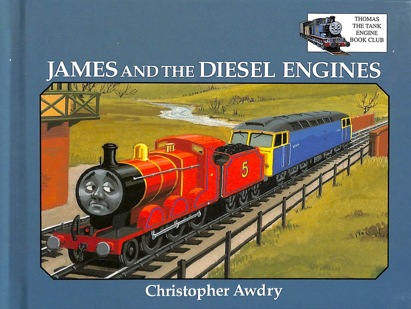 James and the Diesel Engines-Thomas The Tank Engine Book Club