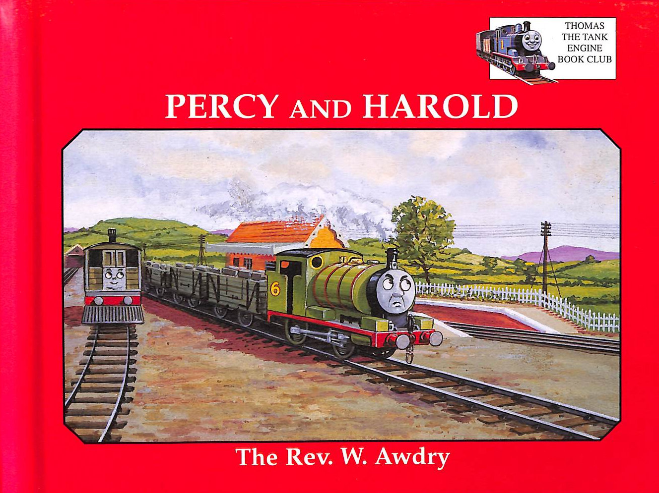 Percy And Harold. Thomas The Tank Engine Book Club
