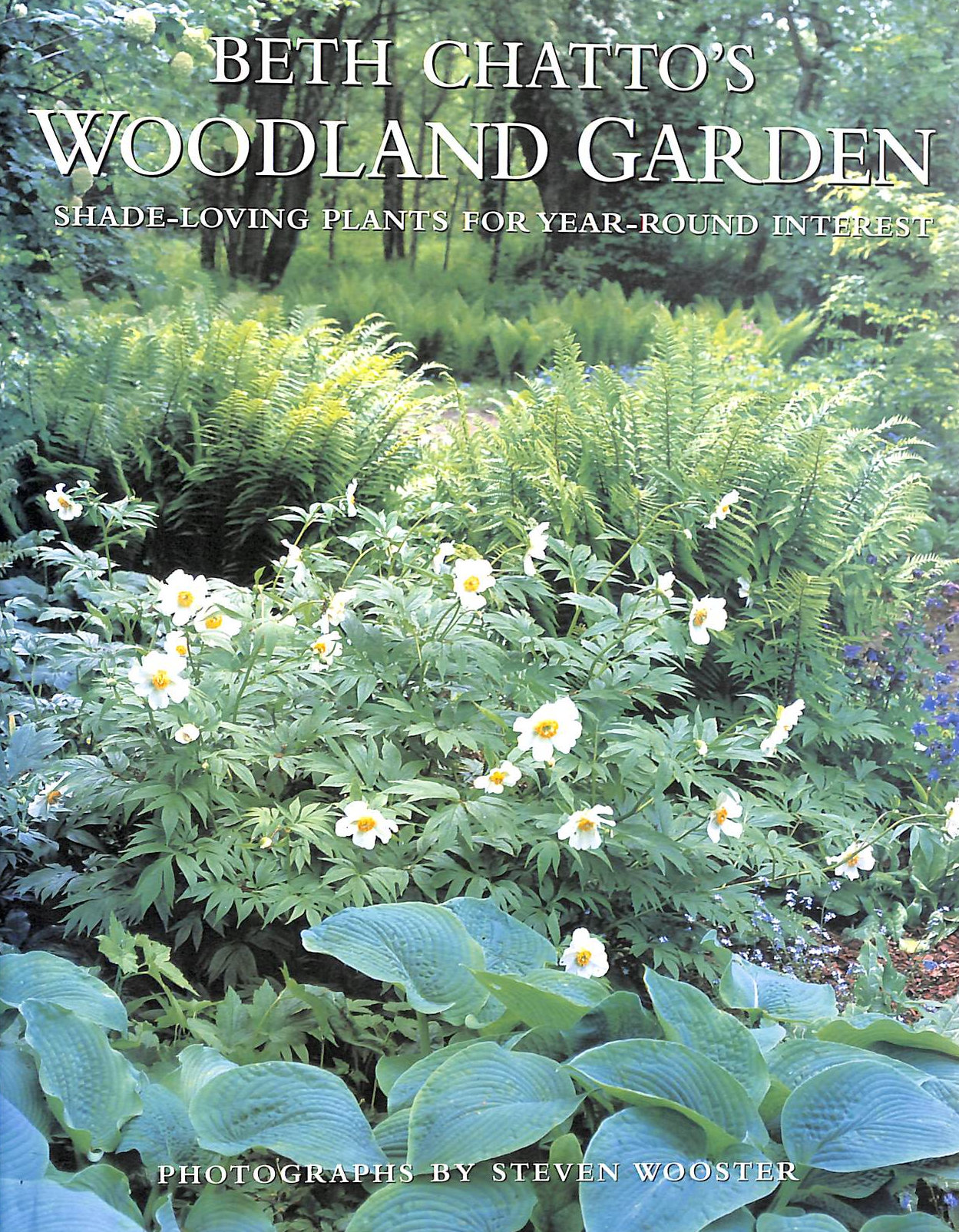 Beth Chatto's Woodland Garden: Shade-Loving Plants for Year-Round Interest