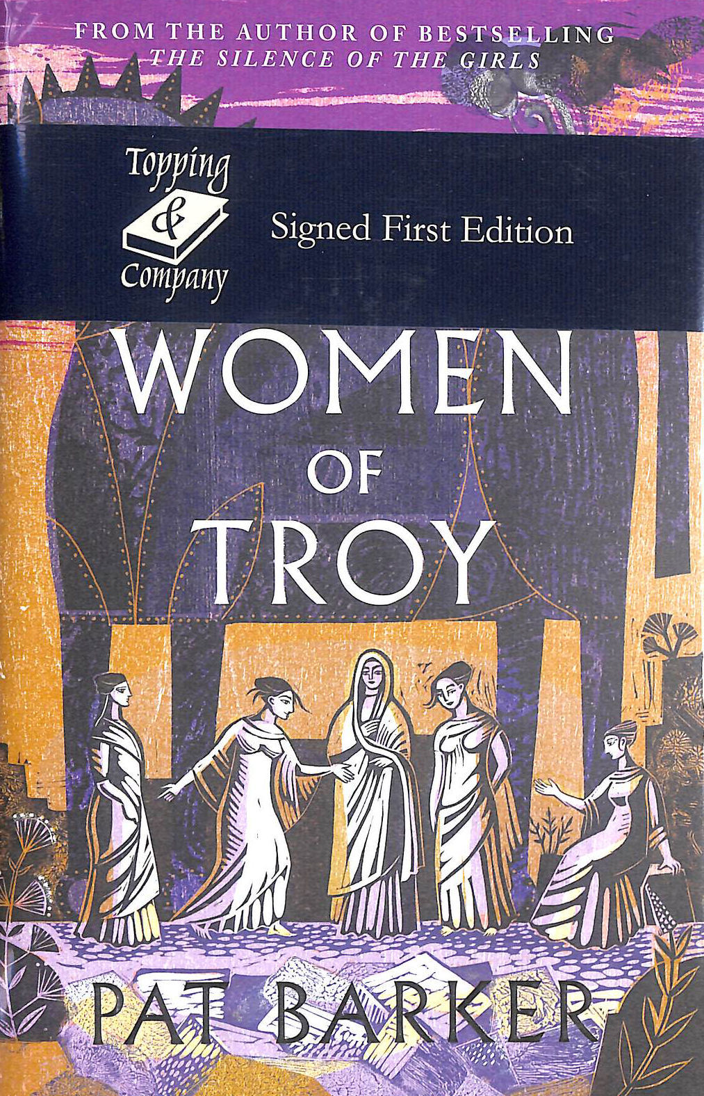 The Women of Troy, Signed